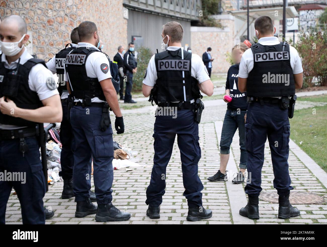 ©PHOTOPQR/LE PARISIEN/Jean-Baptiste Quentin ; Paris ; 03/09/2020 ; Rue ...