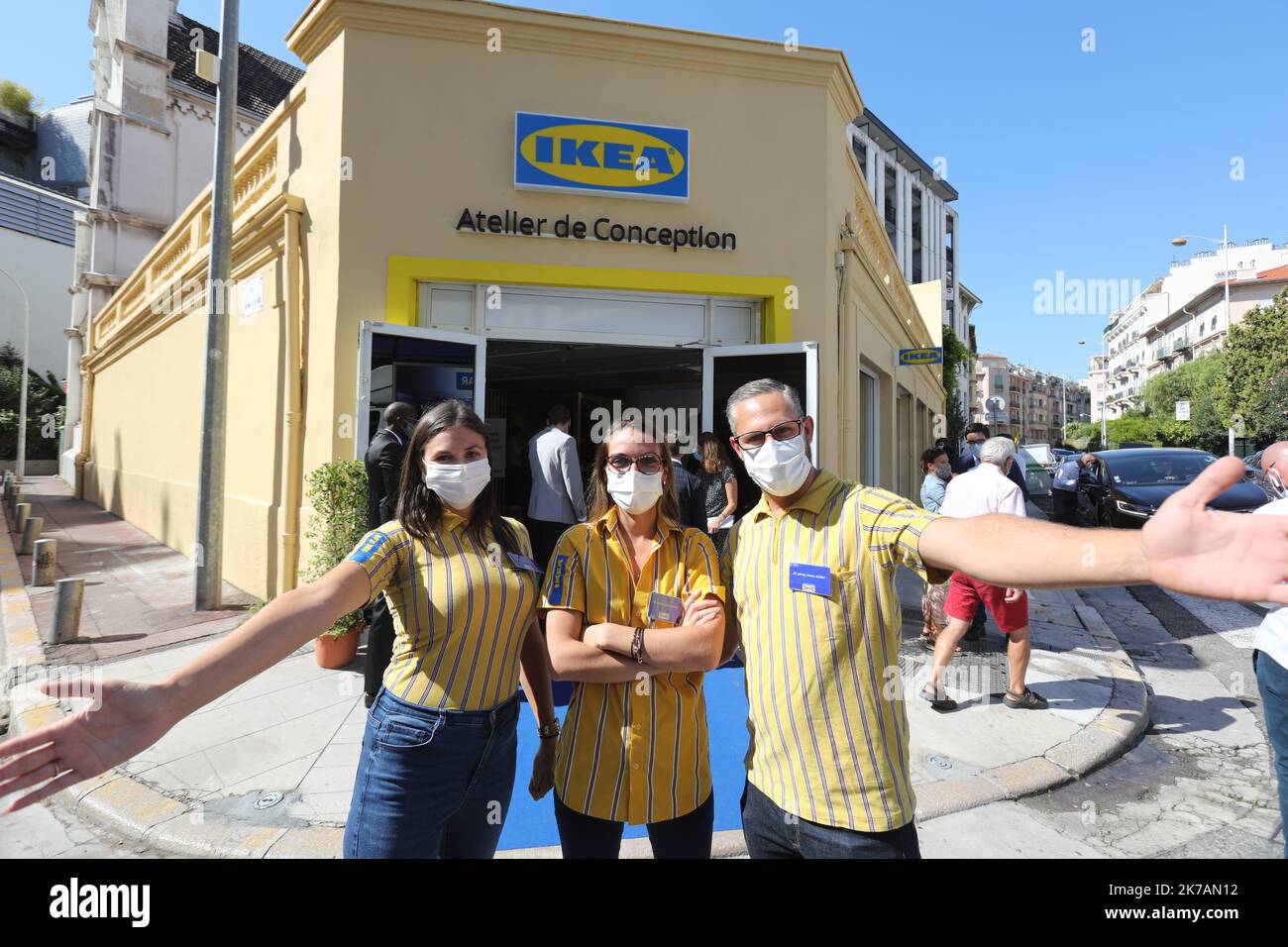 ©PHOTOPQR/NICE MATIN/Cyril Dodergny ; Nice ; 03/09/2020 ; Nice le 03/09 ...