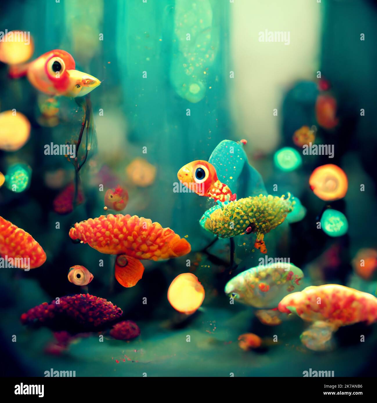 3d Fish Wallpaper Desktop
