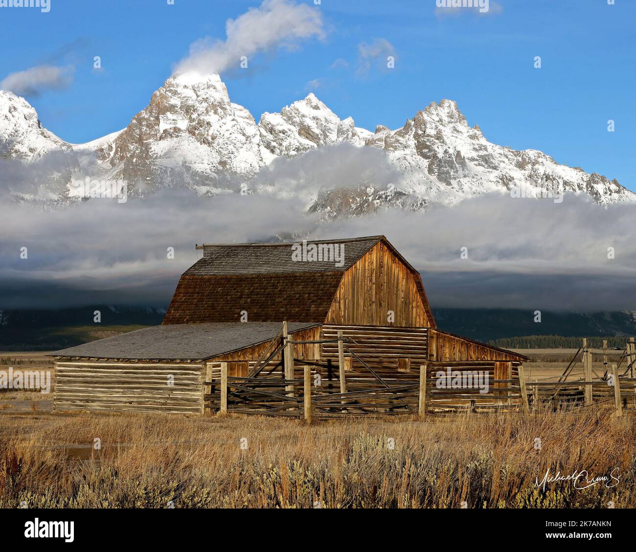 Mormon Row, Moose Wyoming Stock Photo - Alamy