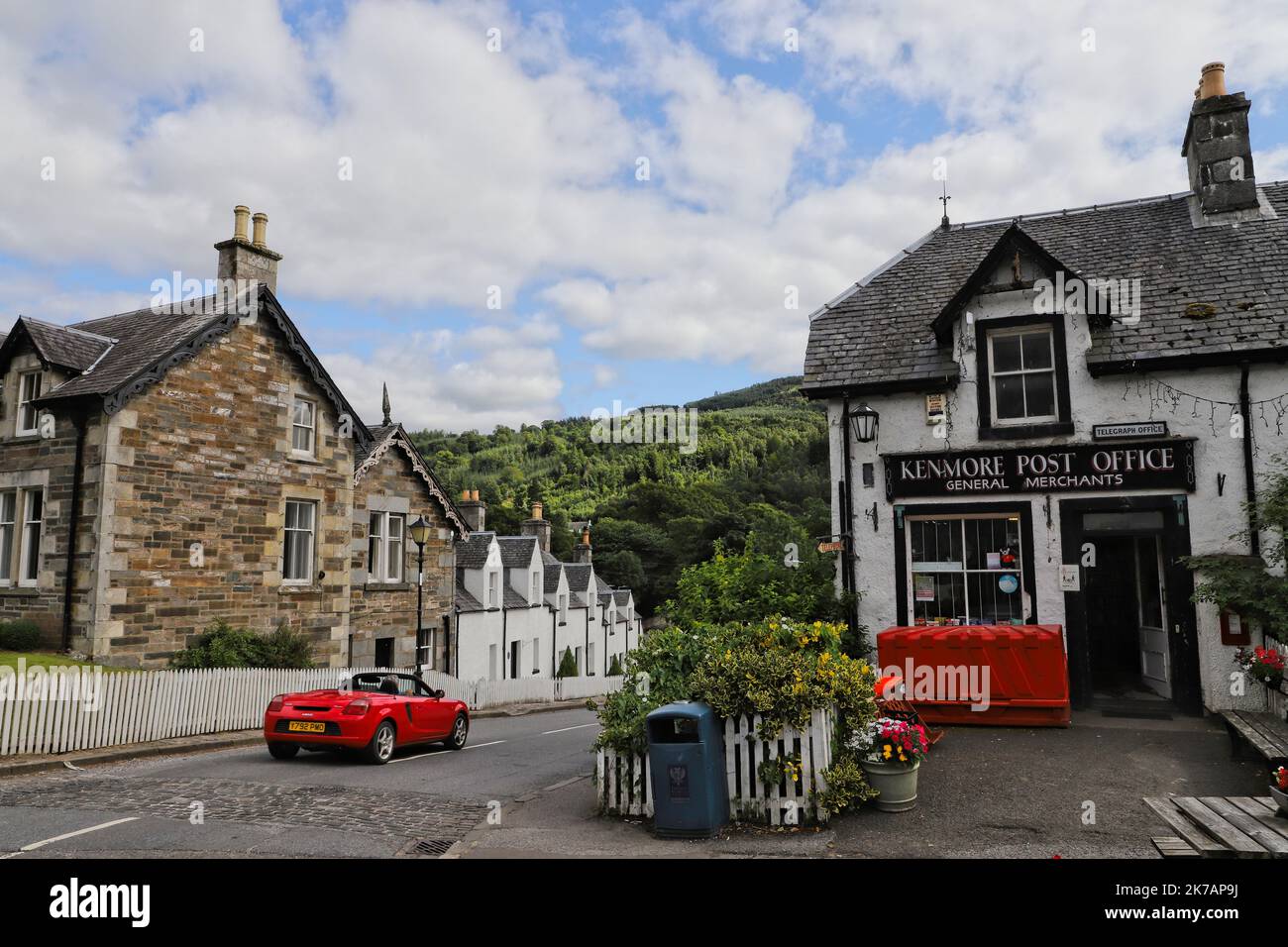 Kenmore post office hi-res stock photography and images - Alamy