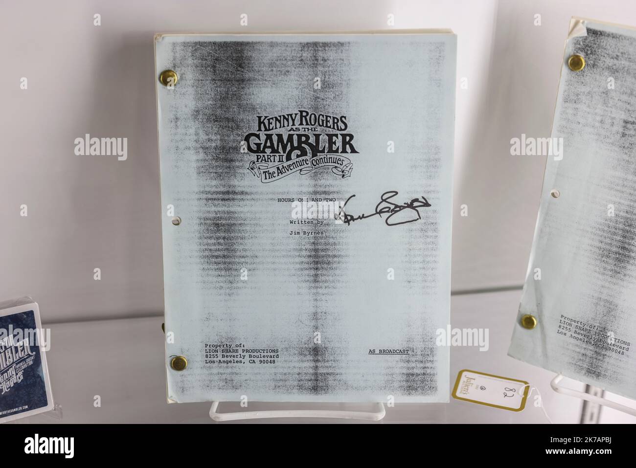 Memorabilia from the estate of county singer Kenny Rogers is up for ...