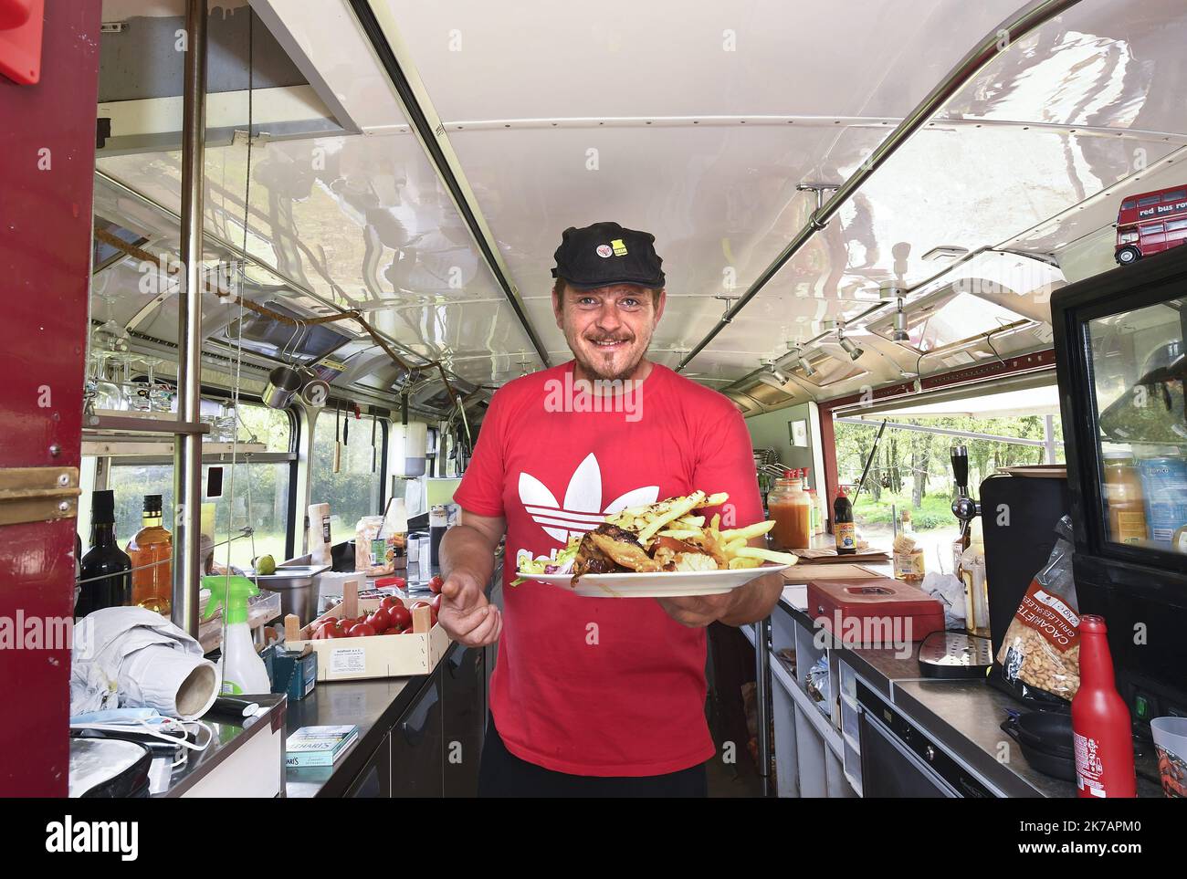 ©PHOTOPQR/VOIX DU NORD/Sebastien JARRY ; 07/09/2020 ; Wirwignes le 07 ...