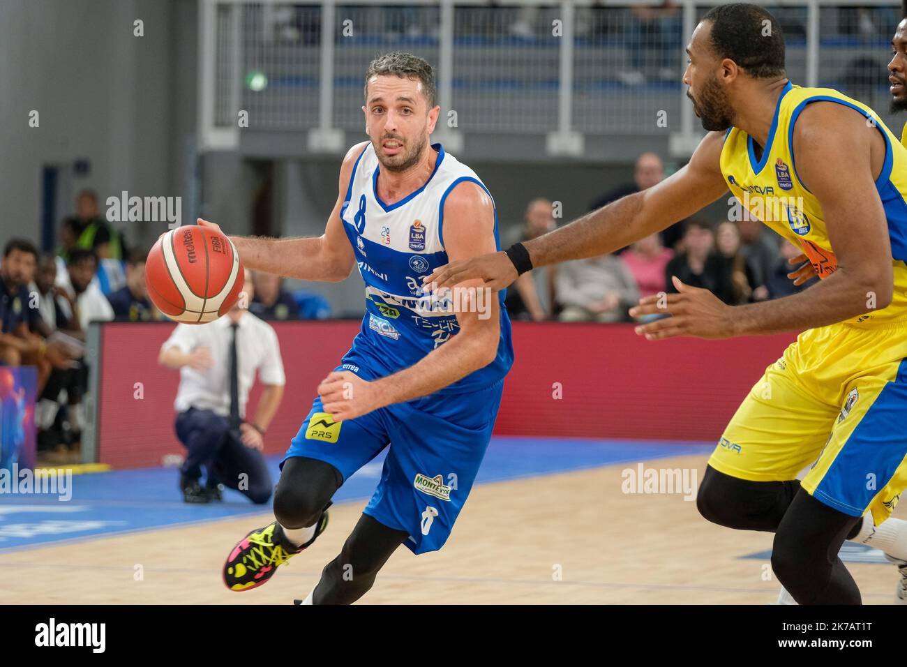 Brixia, Italy. 16th October 2022. Italian A1 Basketball Championship ...