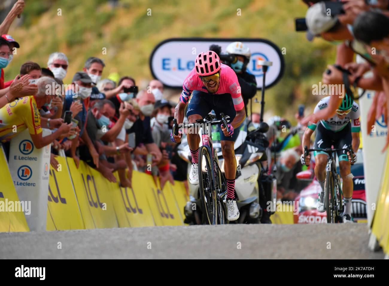 ©PHOTOPQR/LA MONTAGNE/Jérémie FULLERINGER ; ; 11/09/2020 ; Tour de ...