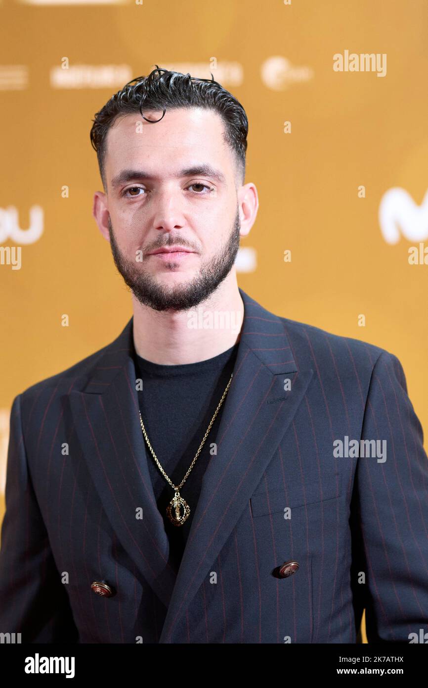 October 17, 2022, Madrid, Madrid, Spain: Anton Alvarez Alfaro (C ...