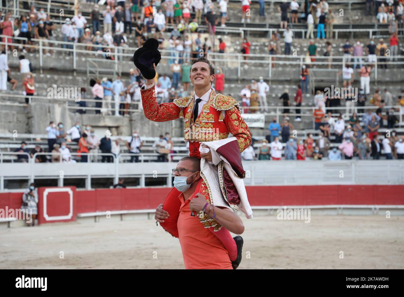 Les arenes in arles hi-res stock photography and images - Alamy