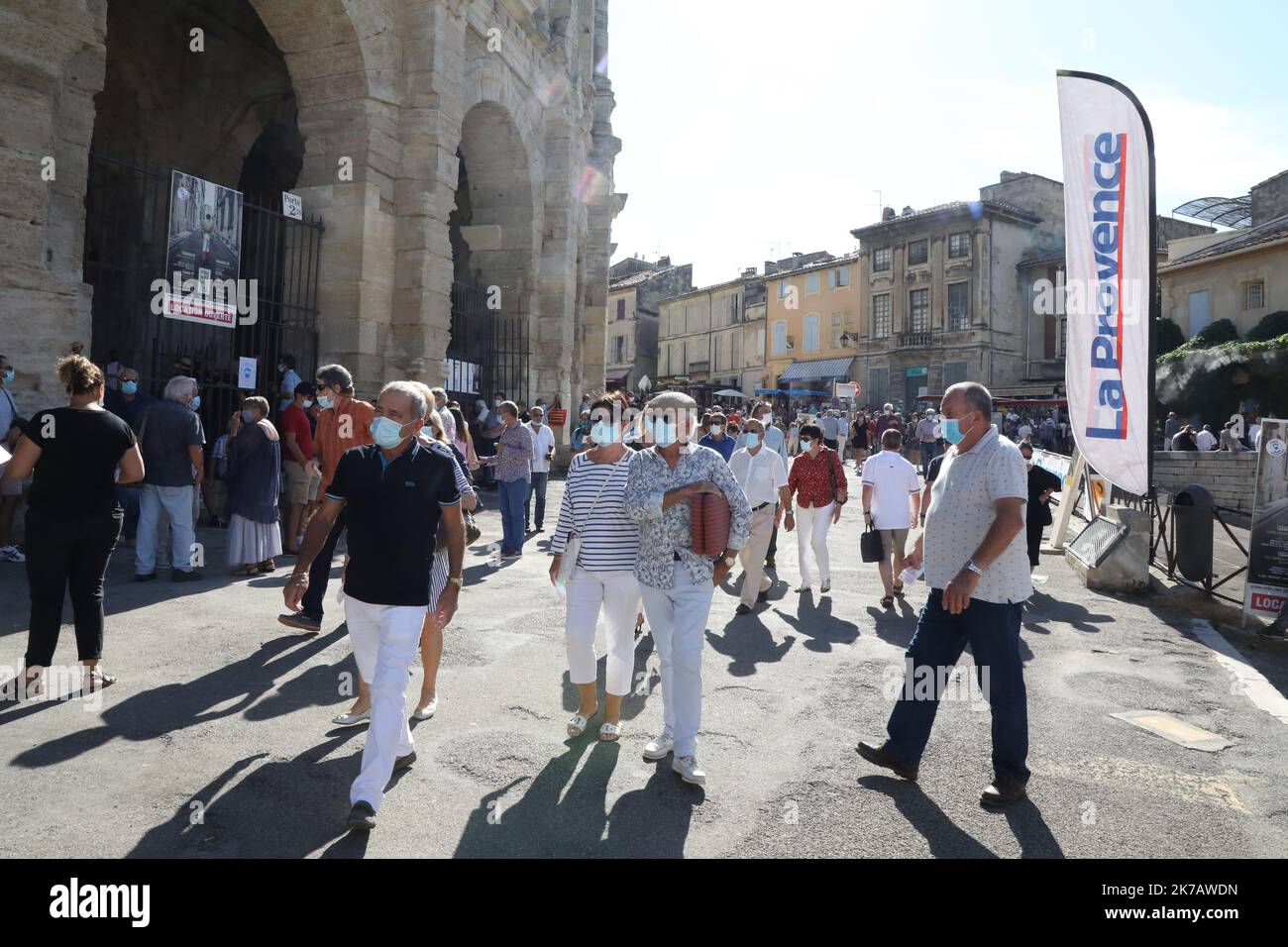 Les arenes in arles hi-res stock photography and images - Alamy