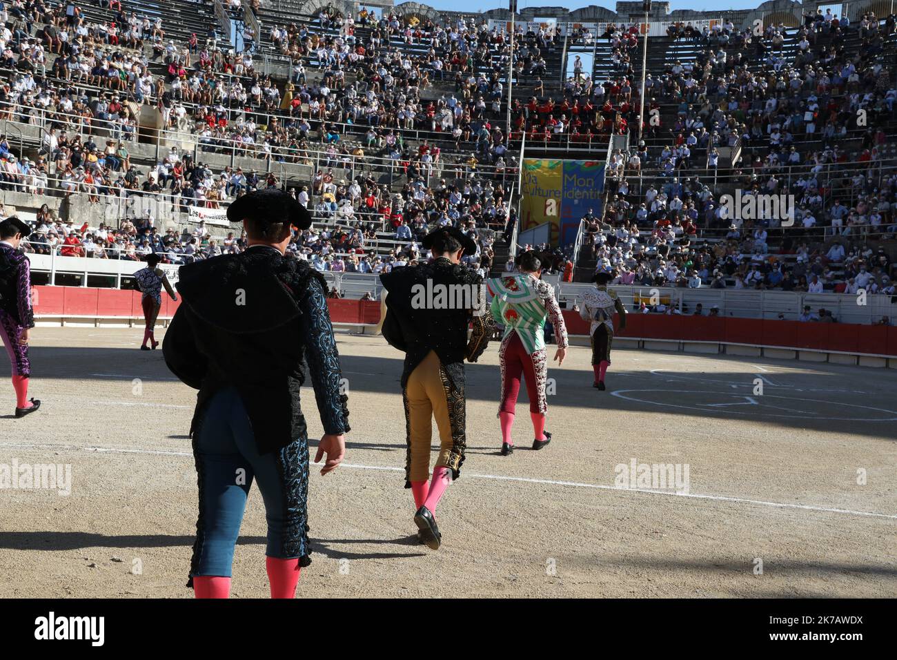 Les arenes in arles hi-res stock photography and images - Alamy