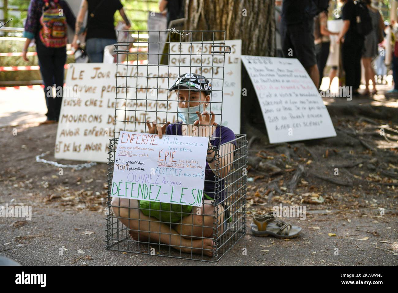 Zoo de captivité hi-res stock photography and images - Alamy