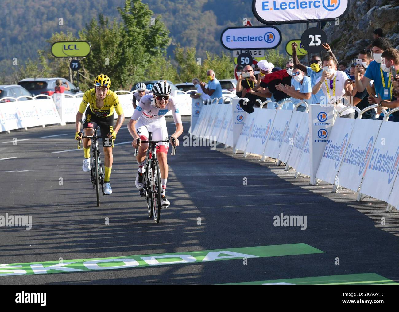 Primoz roglic 2020 hi-res stock photography and images - Alamy