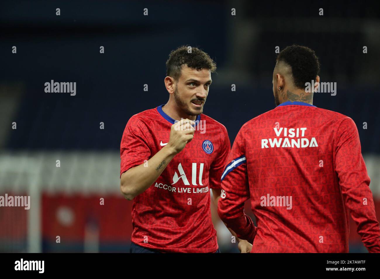 ©PHOTOPQR/LE PARISIEN/Arnaud Journois ; PARIS ; ; FOOTBALL CHAMPIONNAT ...