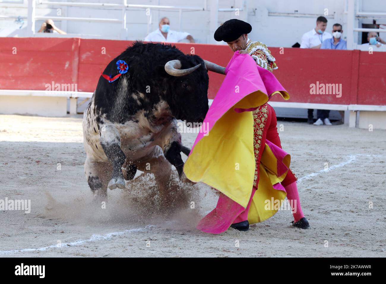 ©PHOTOPQR/LA PROVENCE/FARINE Valérie ; Arles ; 13/09/2020 ; Feria de ...