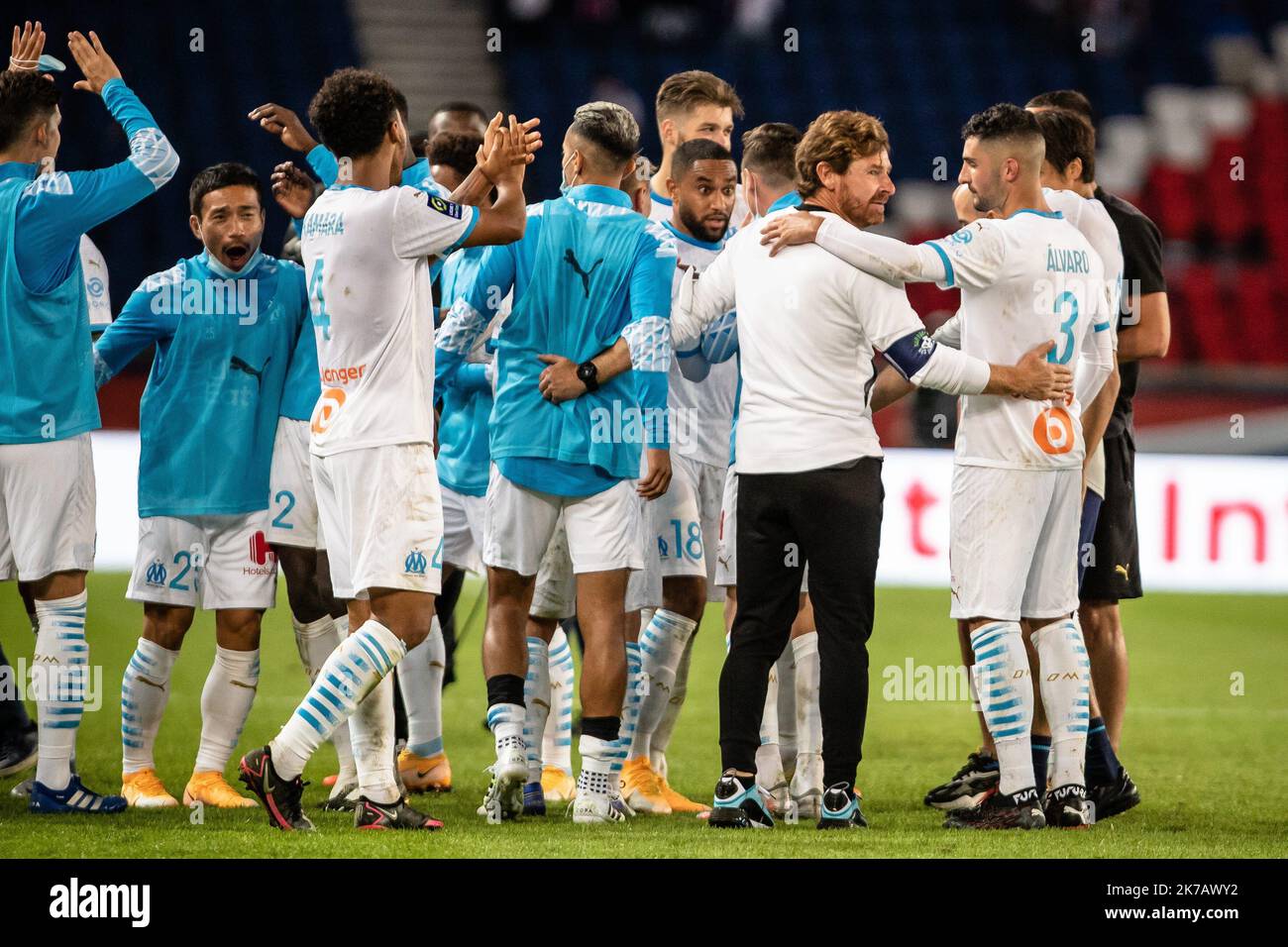 Marseilles players hi-res stock photography and images - Alamy