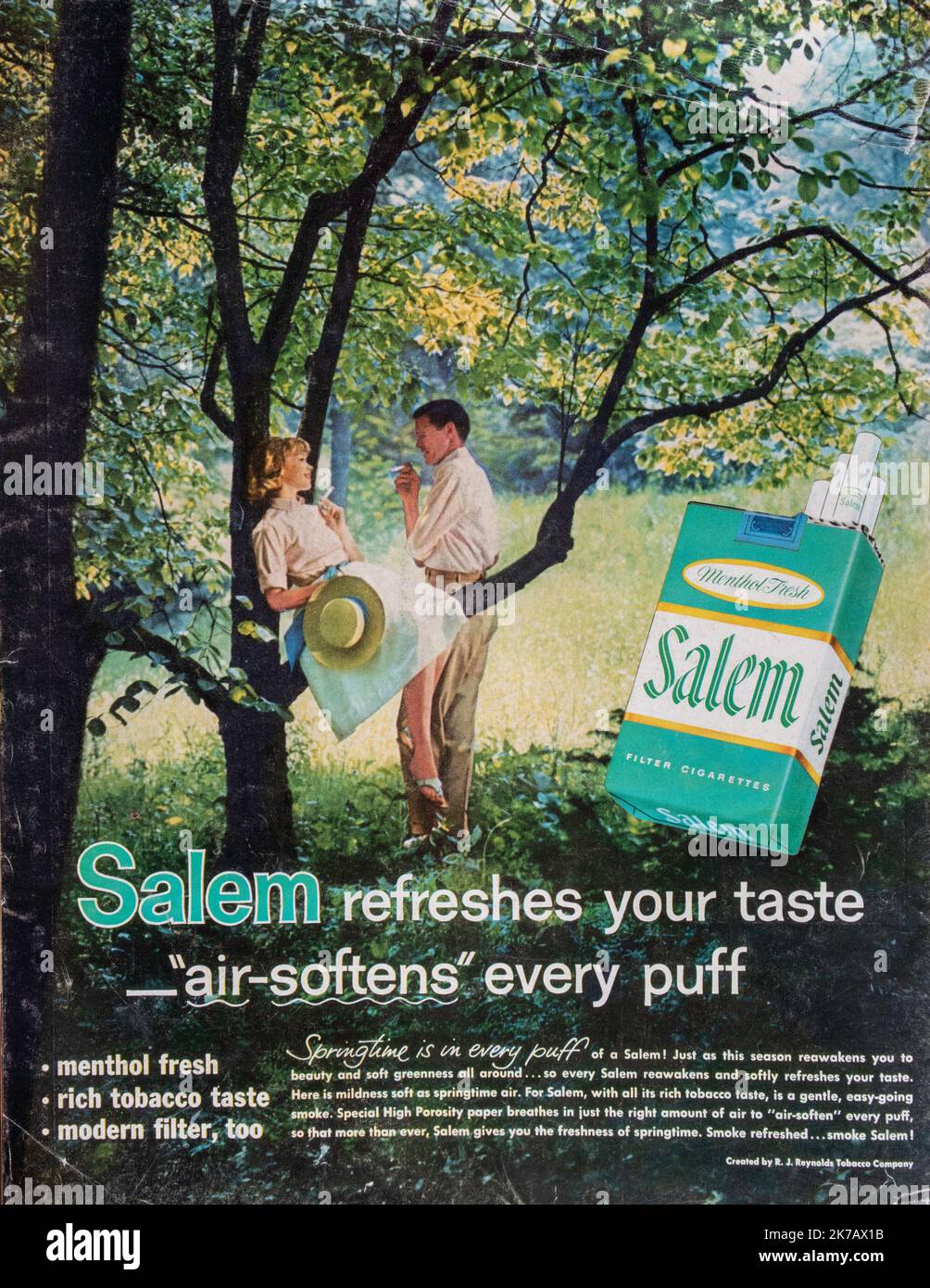 Vintage 27 January 1961 "Life" Magazine Advert, USA Stock Photo - Alamy