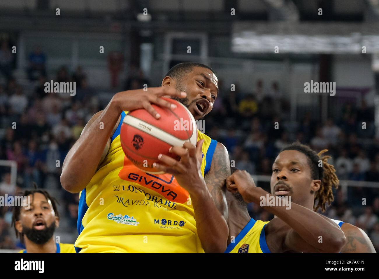 Brixia, Italy. 16th October 2022. Italian A1 Basketball Championship ...
