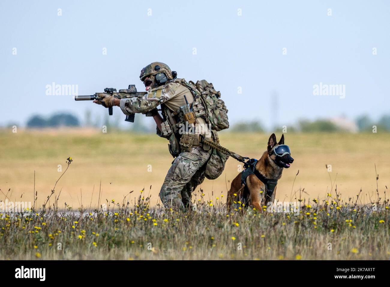 Arnaud BEINAT/Maxppp. 2020/09/11, Orléans, France. Démonstration et ...