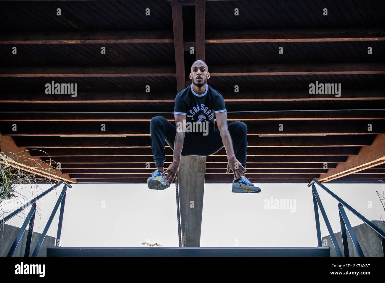 Aurelien Morissard / IP3; Portrait of the taekwondoist of the French ...