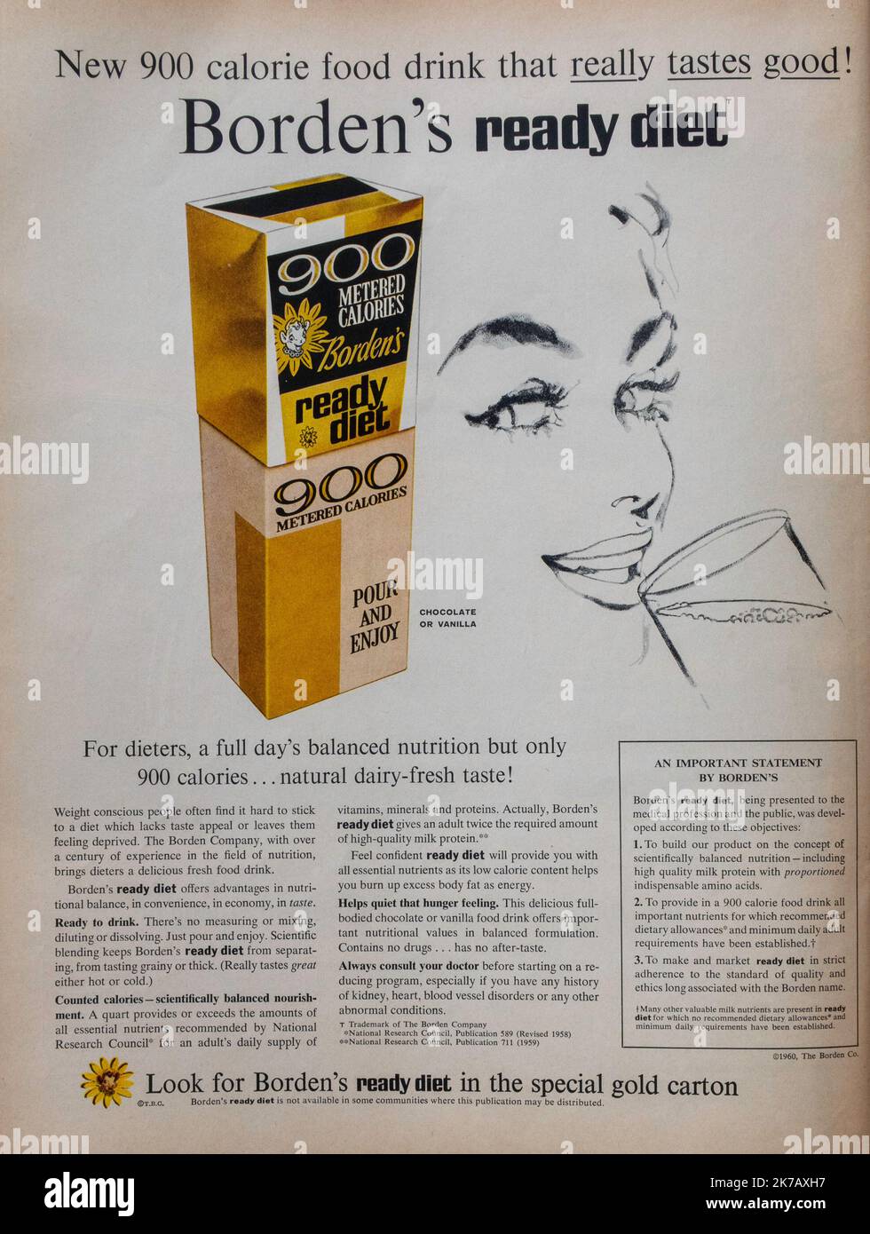 Vintage 27 January 1961 "Life" Magazine Advert, USA Stock Photo - Alamy