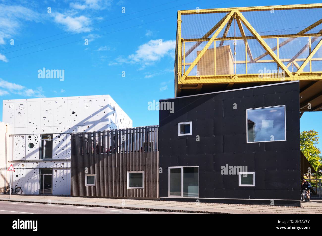 Copenhagen, Denmark - Sept 2022: Blocks of Kids' City Christianshavn ...