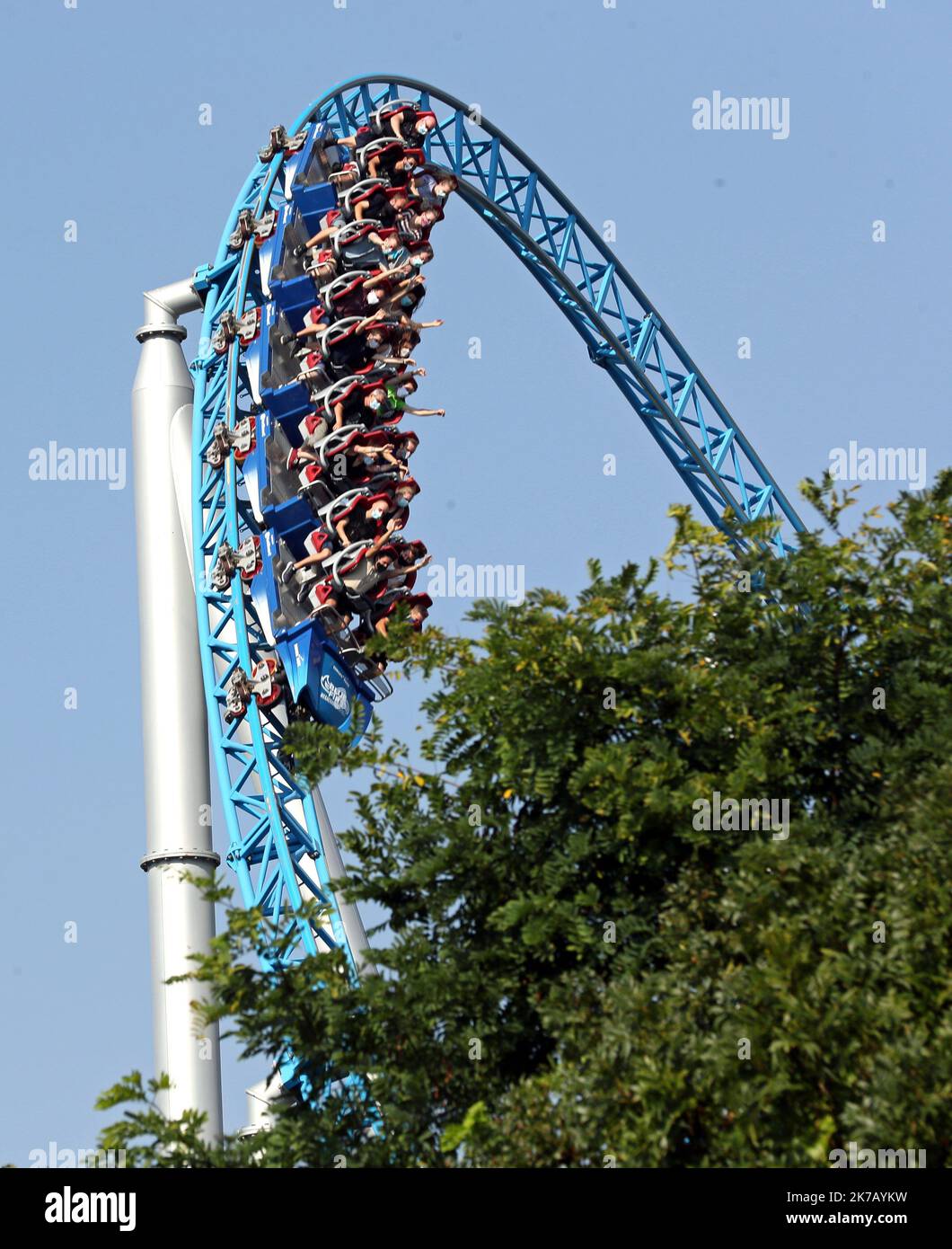 ©PHOTOPQR/L'ALSACE/Thierry GACHON ; Rust ; 17/09/2020 ; L'attraction ...