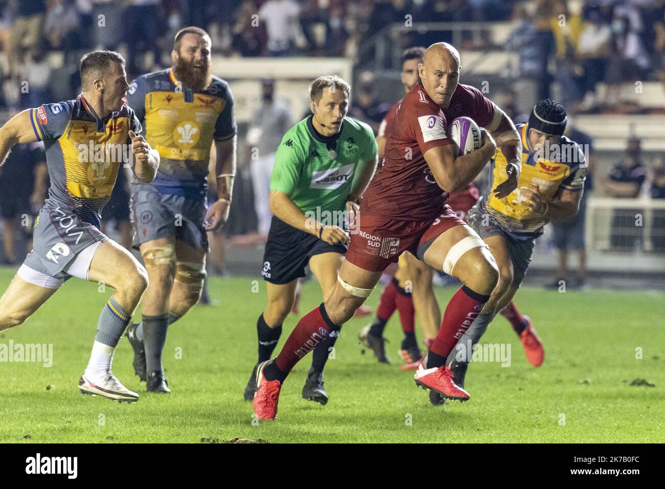 ©PHOTOPQR/LA PROVENCE/SPEICH FrÃ©dÃ©ric ; Toulon ; 19/09/2020 ; Rugby ...