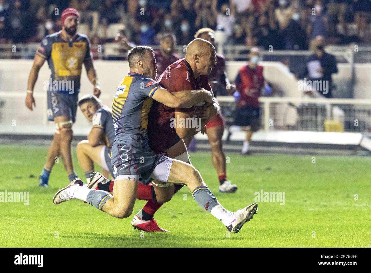 ©PHOTOPQR/LA PROVENCE/SPEICH FrÃ©dÃ©ric ; Toulon ; 19/09/2020 ; Rugby ...
