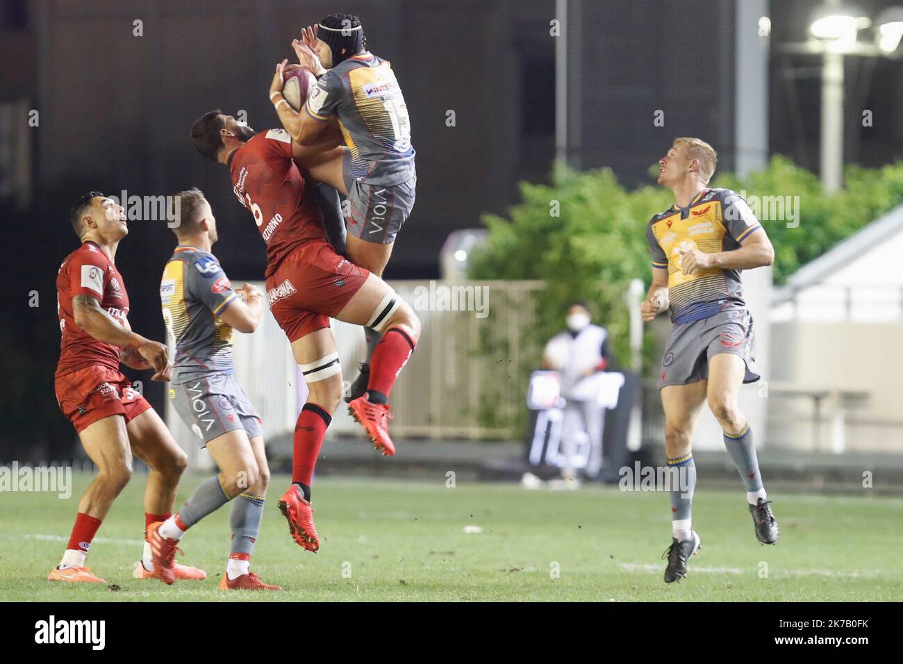 ©PHOTOPQR/NICE MATIN/Dominique Leriche ; Toulon ; 19/09/2020 ; Rugby ...