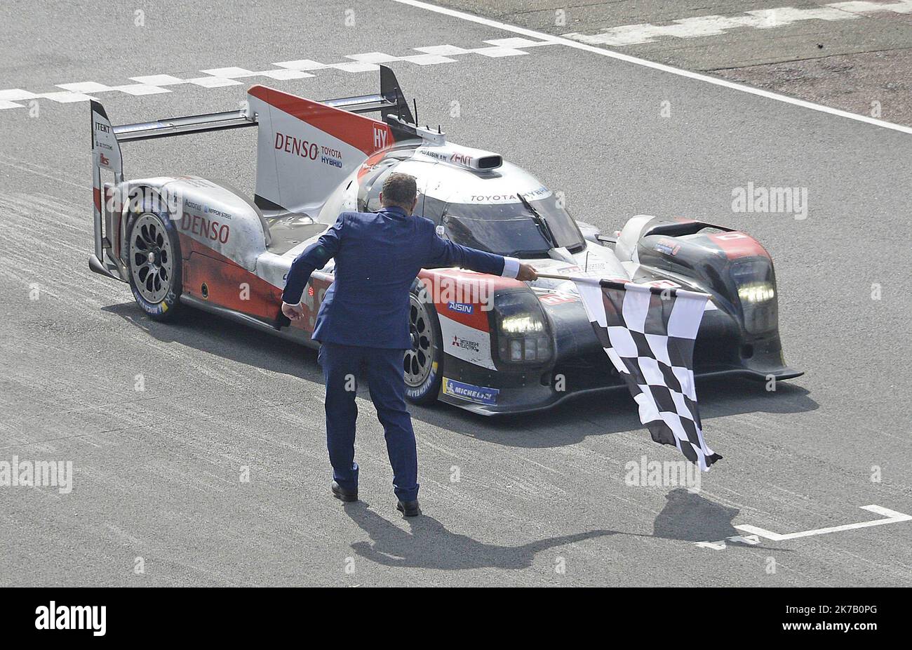 Le mans 2020 toyota hi-res stock photography and images - Alamy