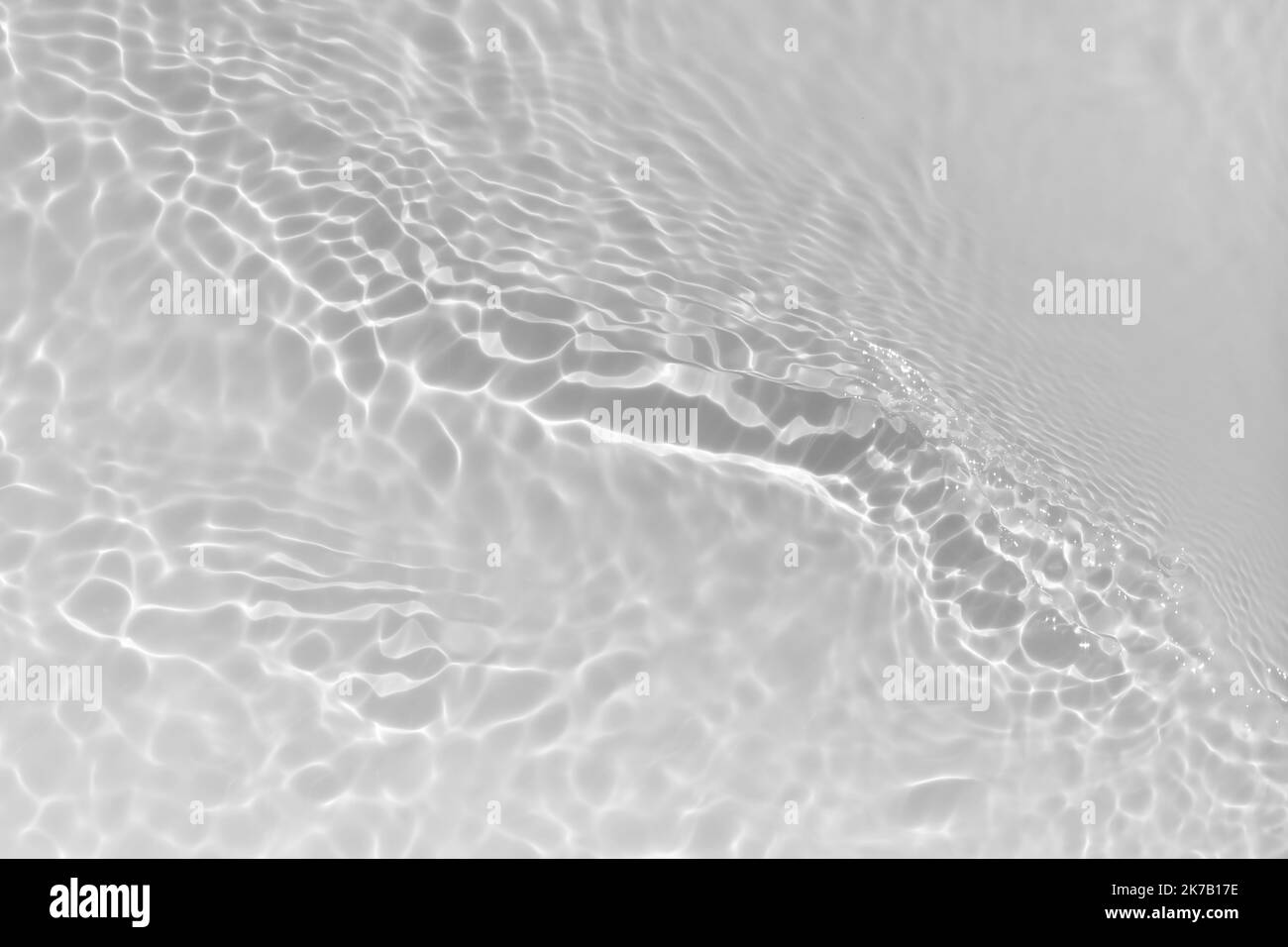 Water texture with wave sun reflections on the water overlay effect for ...