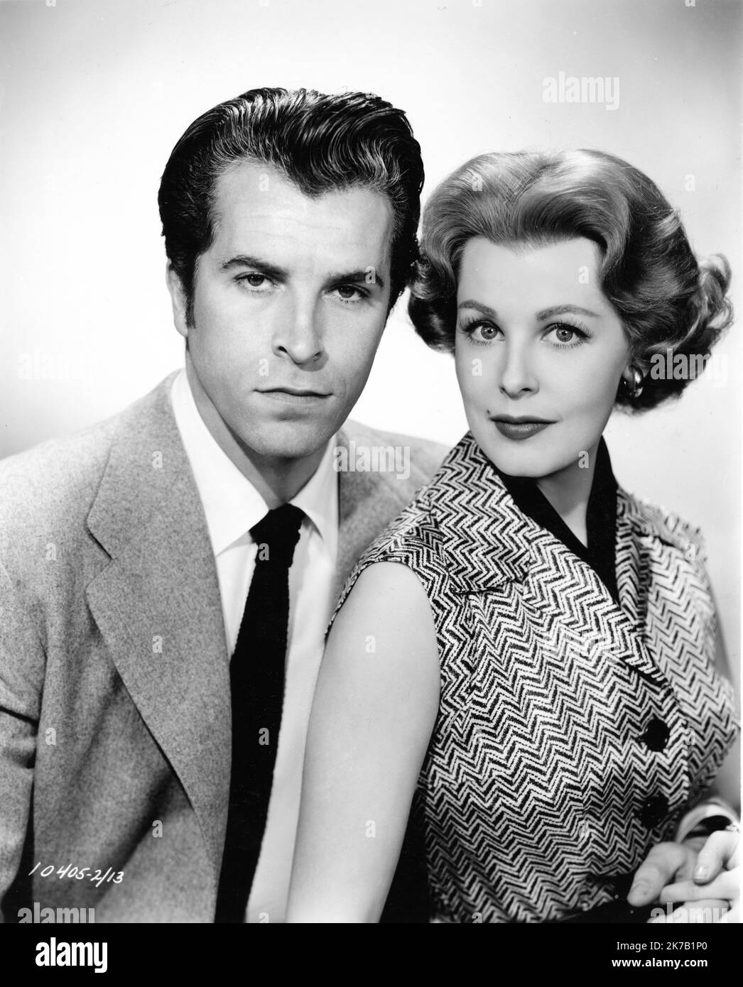 FRENANDO LAMAS and ARLENE DAHL publicity for SANGAREE 1953 director ...