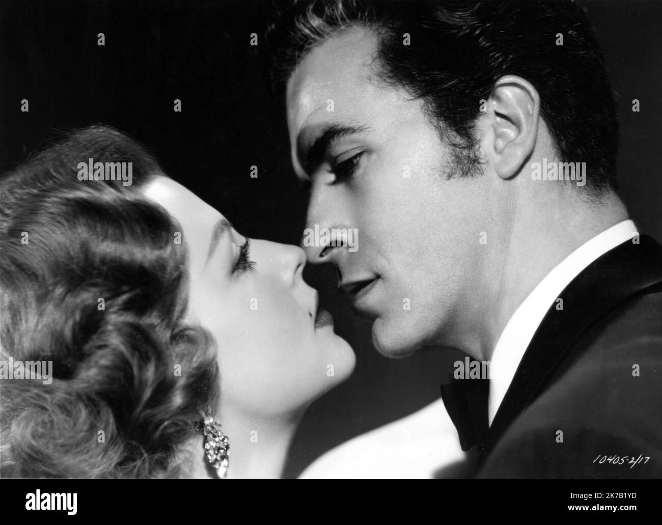 ARLENE DAHL and FERNANDO LAMAS in SANGAREE 1953 director EDWARD LUDWIG ...
