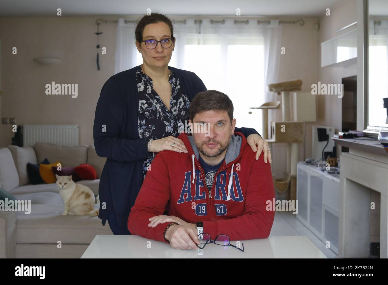 ©PHOTOPQR/LE PARISIEN/Olivier Corsan ; Herblay ; 13/03/2020 ; Herblay ...