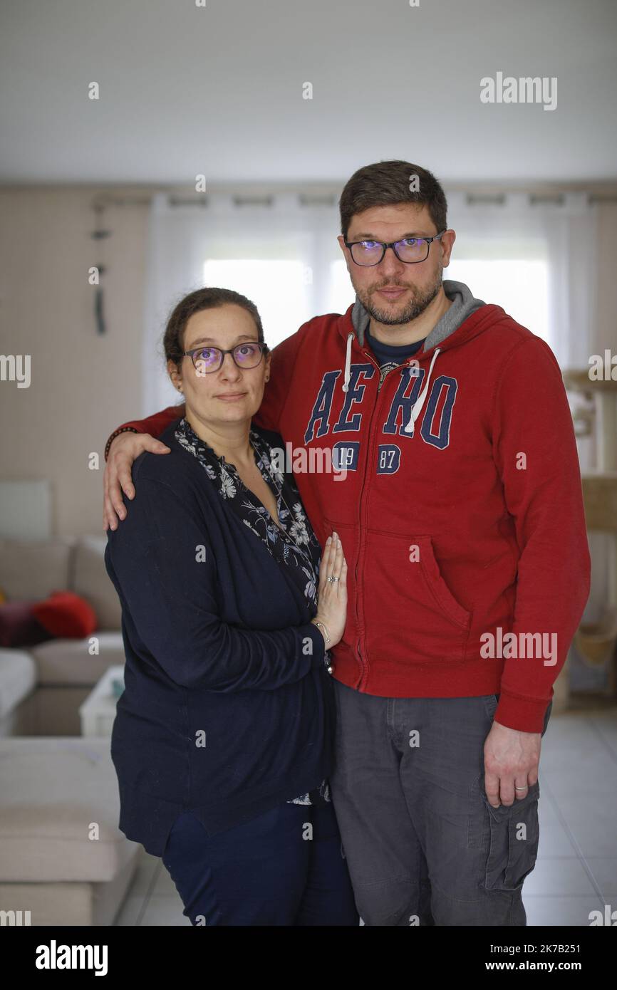 ©PHOTOPQR/LE PARISIEN/Olivier Corsan ; Herblay ; 13/03/2020 ; Herblay ...