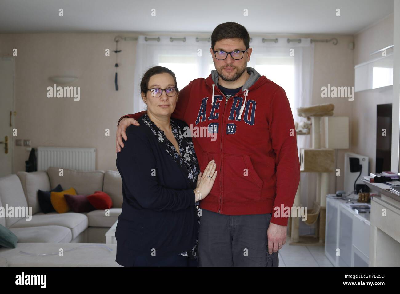 ©PHOTOPQR/LE PARISIEN/Olivier Corsan ; Herblay ; 13/03/2020 ; Herblay ...