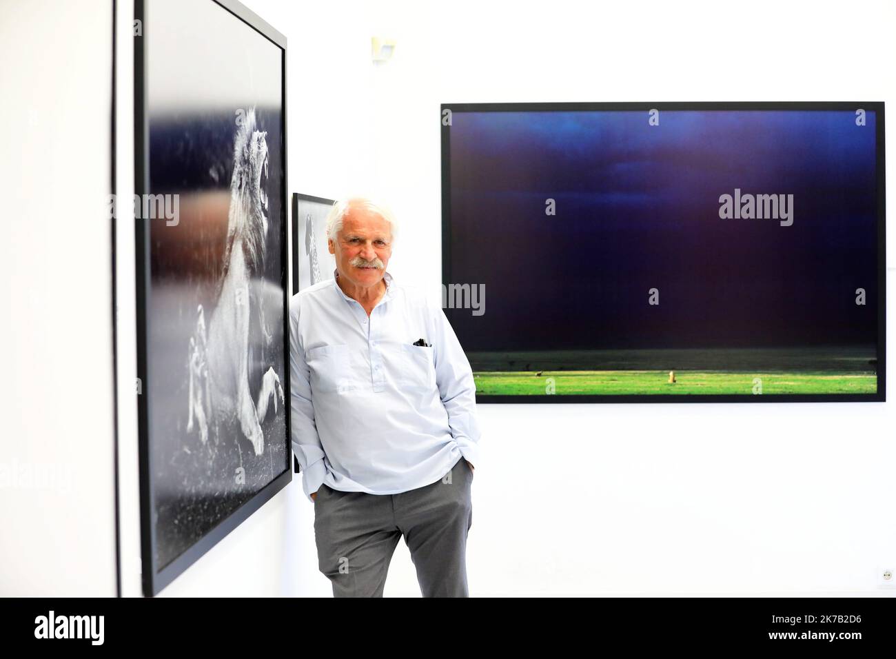 ©PHOTOPQR/NICE MATIN/Frank Muller ; la seyne ; 25/09/2020 ; Yann Arthus ...