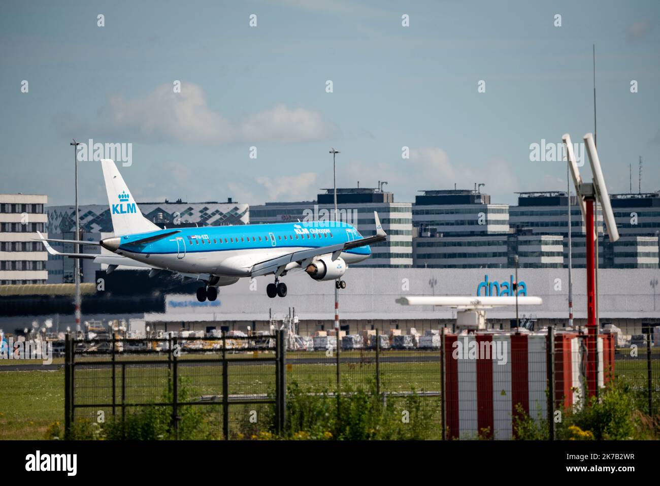 Amsterdam Schiphol Airport, AMS, Kaagbaan, runway, radar to detect ...