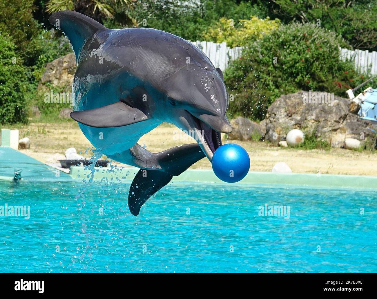 ©PHOTOPQR/OUEST FRANCE/Franck Dubray ; Port Saint Père ; 09/06/2018 ...
