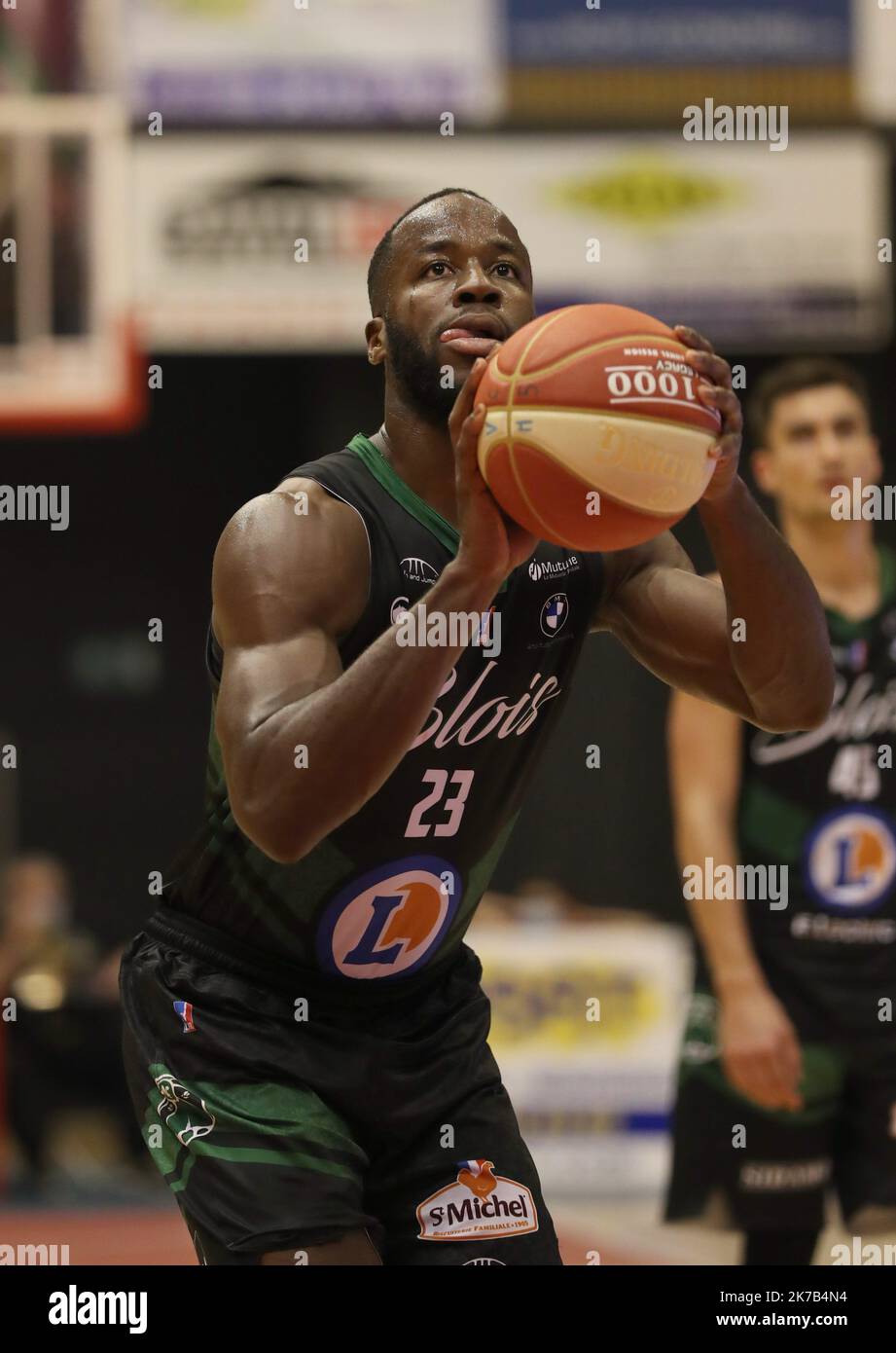 Thierry Larret / Maxppp. Basket Pro B Leaders Cup . JA Vichy Clermont ...