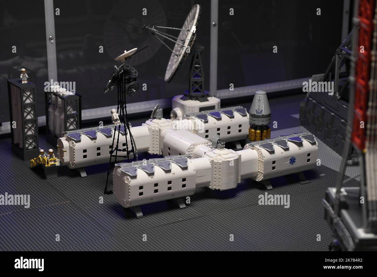 ©PHOTOPQR/LE PROGRES/Joël PHILIPPON - Vaulx-en-Velin 01/10/2020 - Mini ...