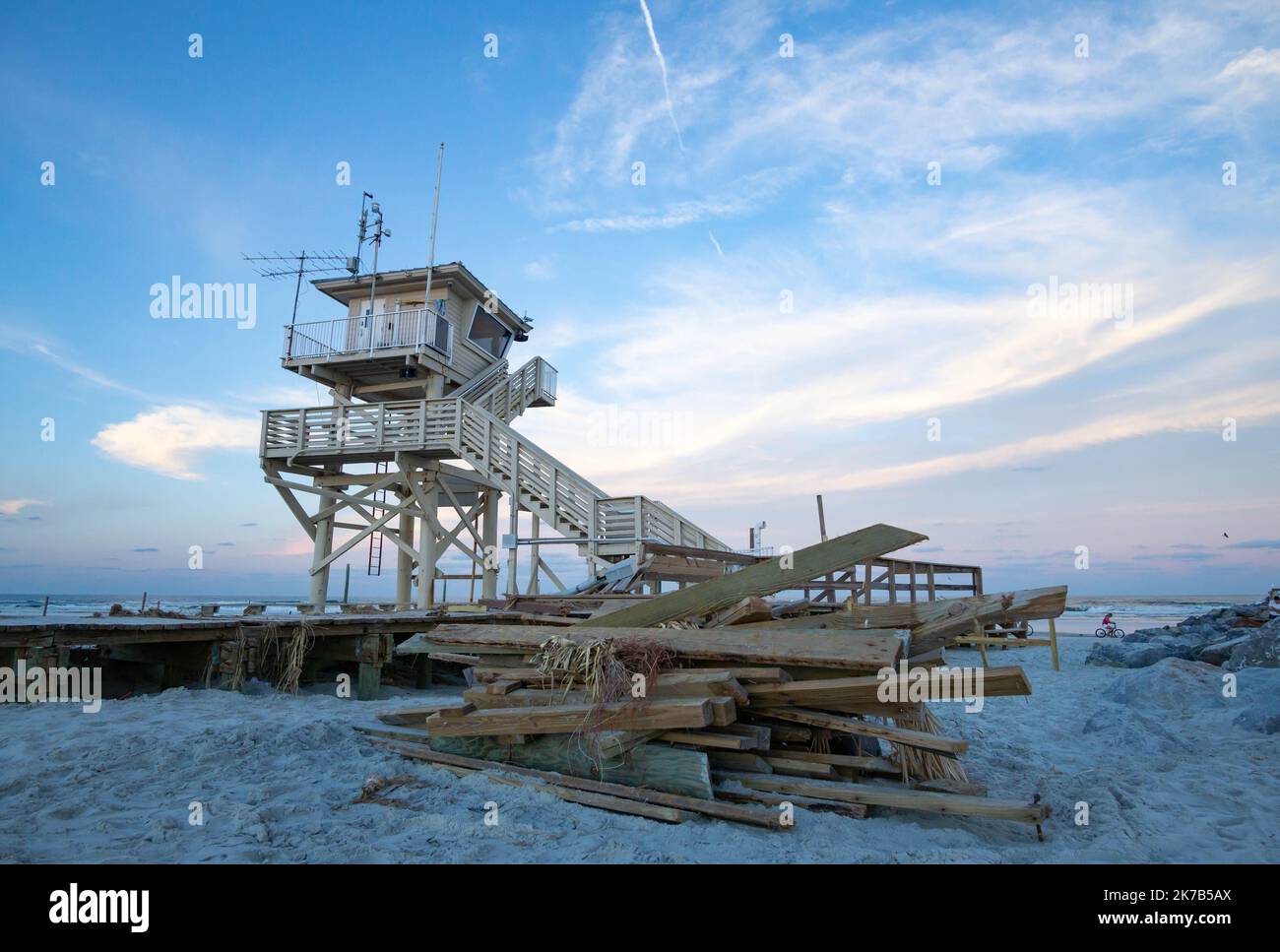 Ponce inlet damage hi-res stock photography and images - Alamy