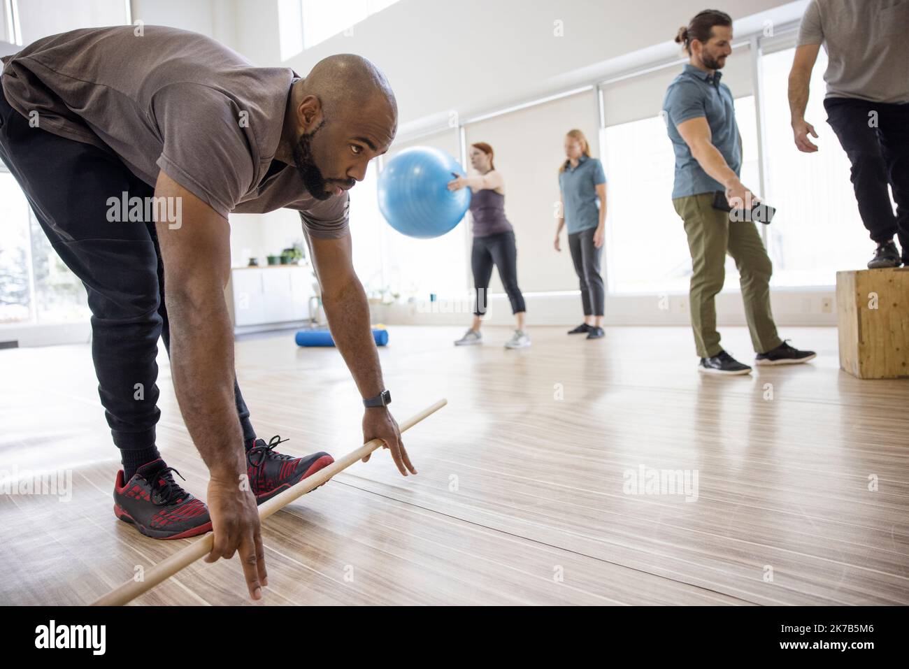 Physical rehabilitation clinic hi-res stock photography and images - Alamy