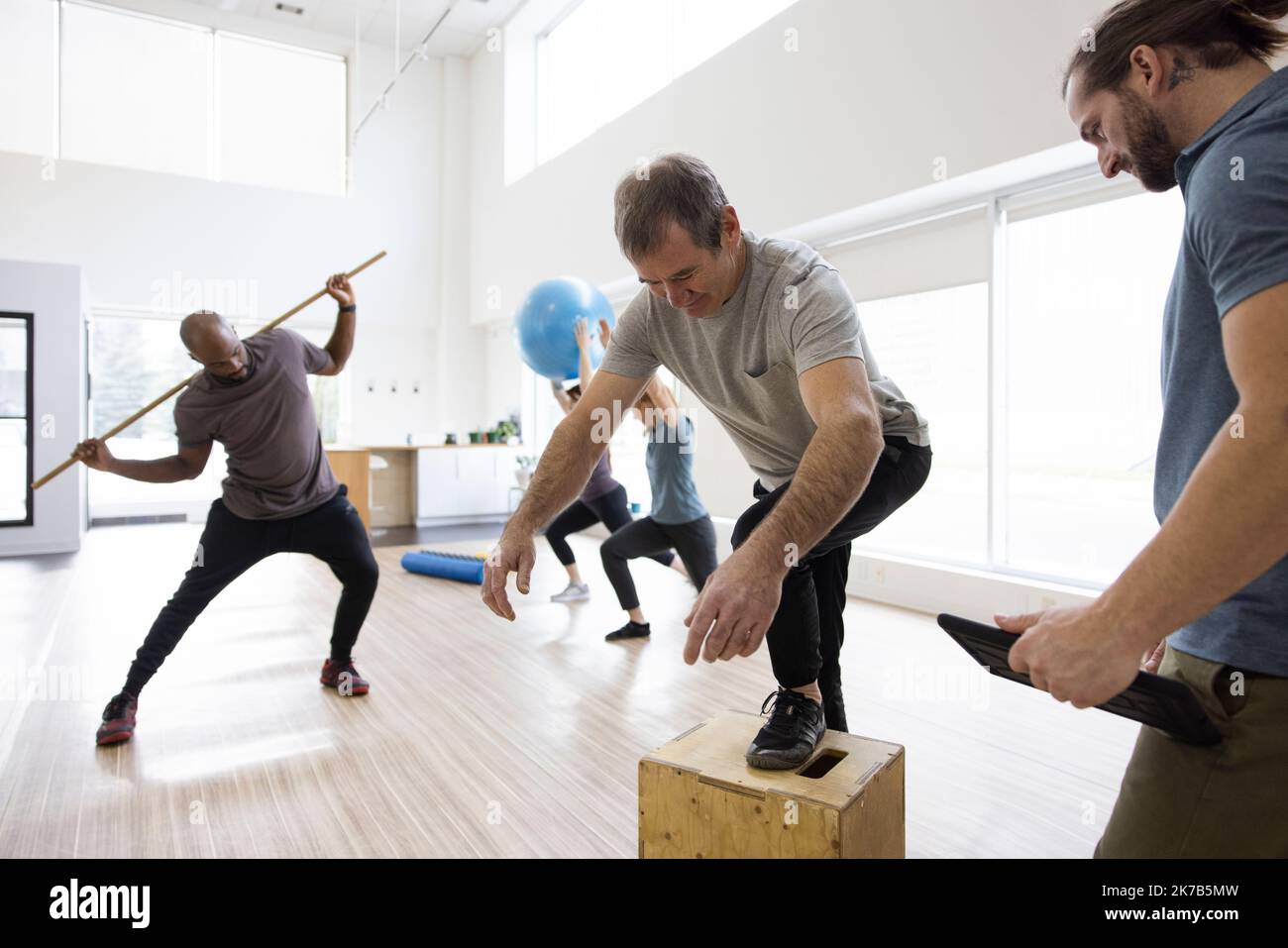 Watching step hi-res stock photography and images - Alamy