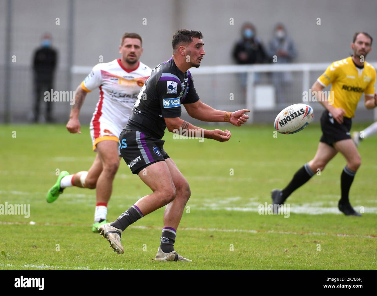 ©PHOTOPQR/L'INDEPENDANT/Clementz Michel ; PERPIGNAN ; 04/10/2020 ...
