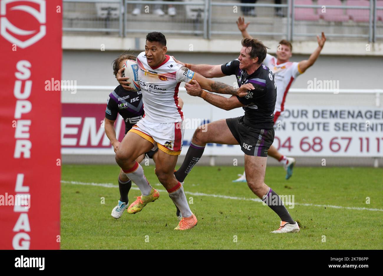 ©PHOTOPQR/L'INDEPENDANT/Clementz Michel ; PERPIGNAN ; 04/10/2020 ...