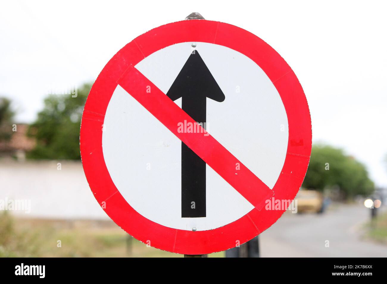 Circulation prohibited sign hi-res stock photography and images - Alamy