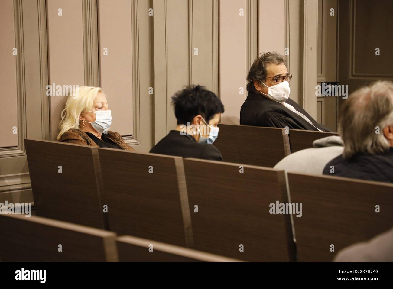 ©PHOTOPQR/LA PROVENCE/David Rossi ; Marseille ; 05/10/2020 ; Ouverture ...