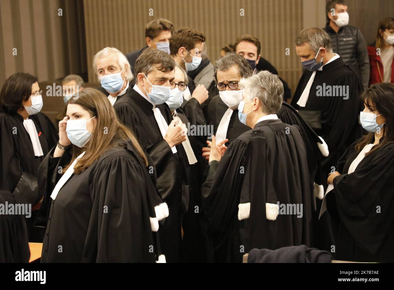 ©PHOTOPQR/LA PROVENCE/David Rossi ; Marseille ; 05/10/2020 ; Ouverture ...