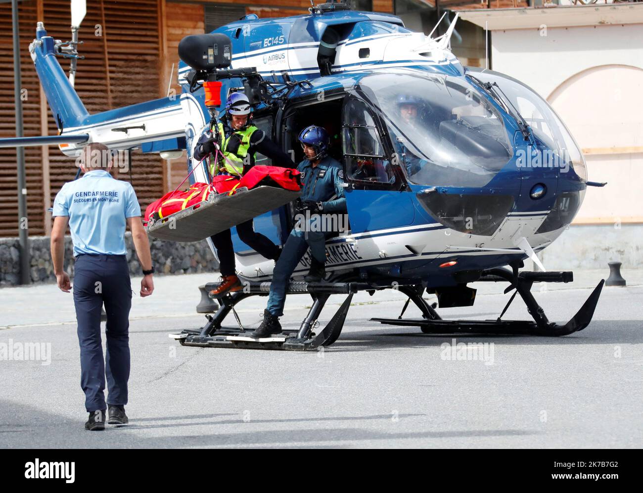©PHOTOPQR/NICE MATIN/Frantz Bouton ; st martin vesubie ; 04/10/2020 ...