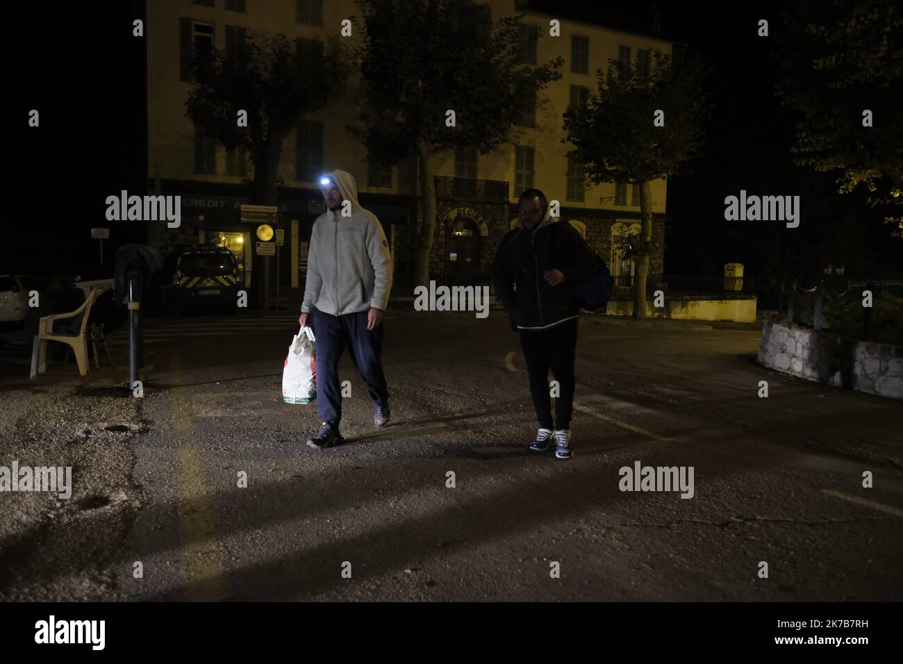 ©PHOTOPQR/LE PARISIEN/Olivier Lejeune ; S 06/10/2019 ; TEMPETE ALEX A ...